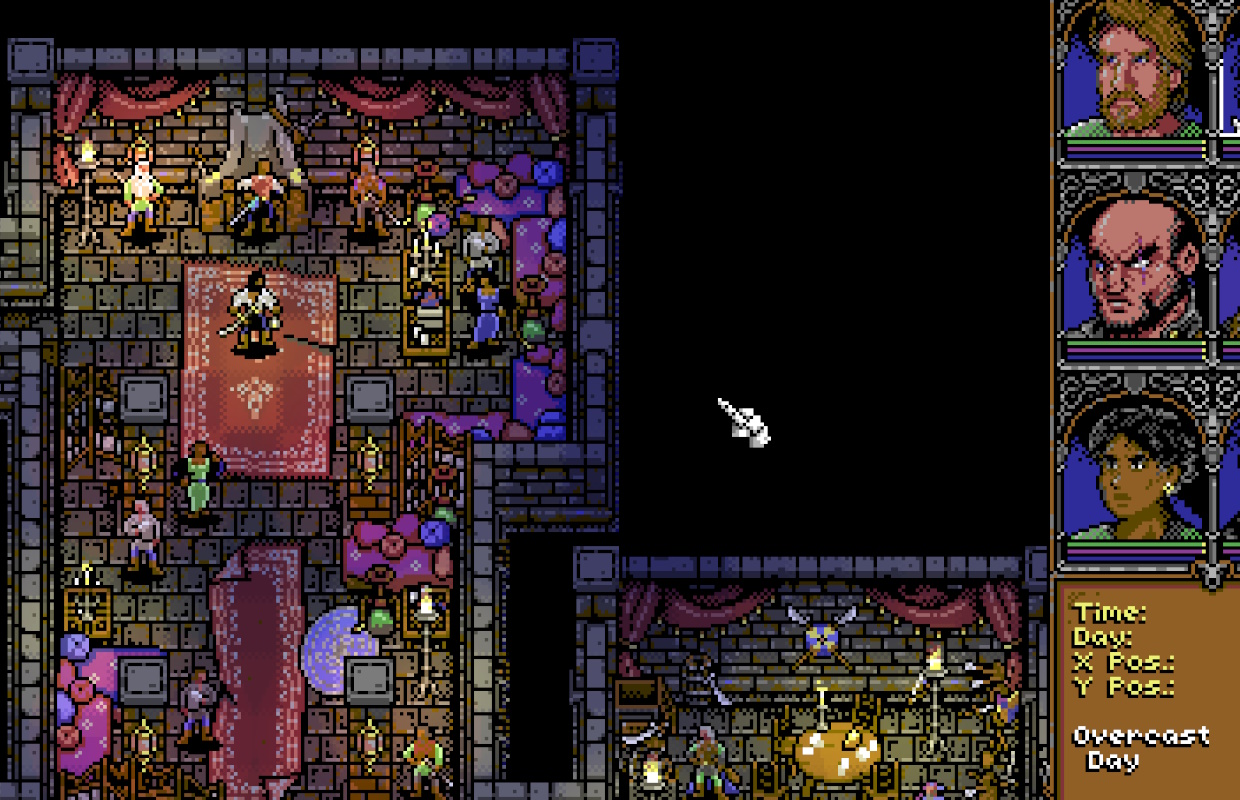 RPG Site - Retro throwback RPG SKALD: Against the Black Priory gets a ...