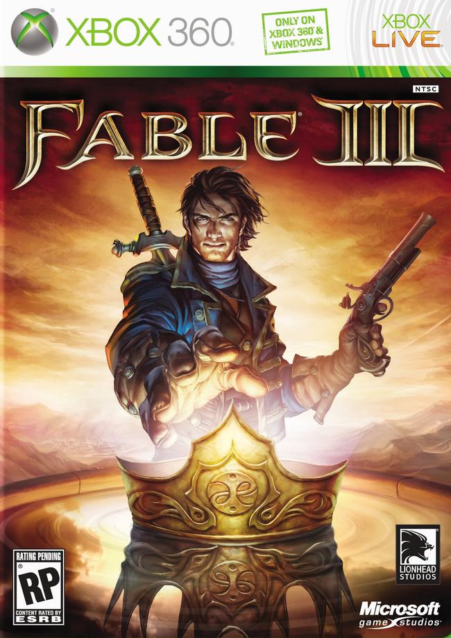Fable III Boxart Released, Points to PC Release | RPG Site