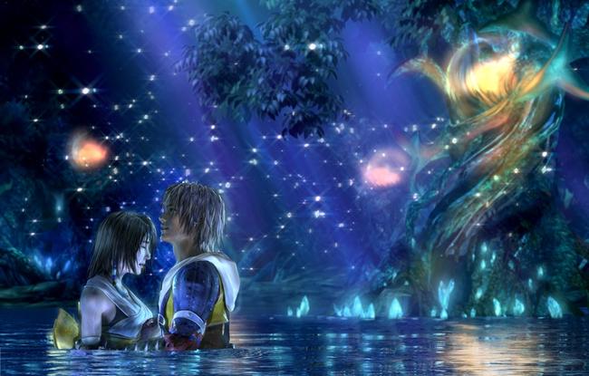 Here's another selection of Final Fantasy X HD Remaster screenshots ...