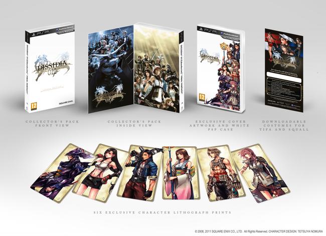 Dissidia 012 Duodecim Final Fantasy gets European Special Edition, Date ...