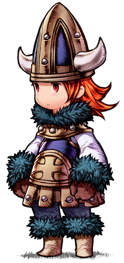 All new Final Fantasy III DS Images | RPG Site