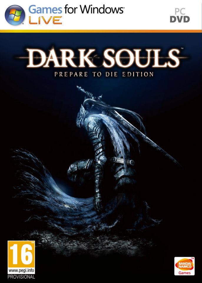Here's your Dark Souls PC cover art | RPG Site