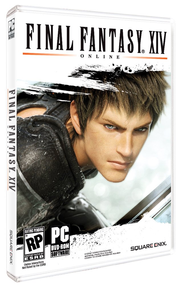 Final Fantasy XIV Boxarts Released | RPG Site