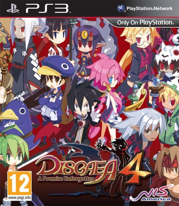 Disgaea 4 EU box art revealed | RPG Site
