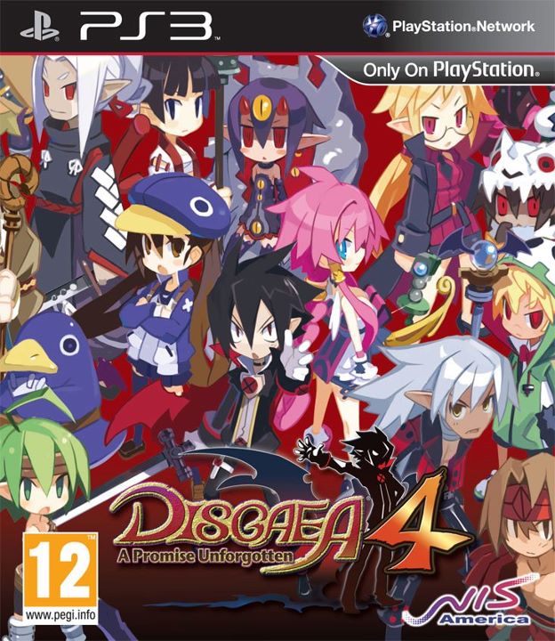 Disgaea 4 EU box art revealed | RPG Site