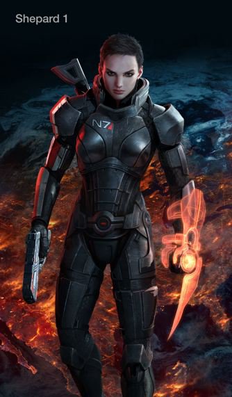 Mass Effect 3: Vote for the Female Shepard | RPG Site