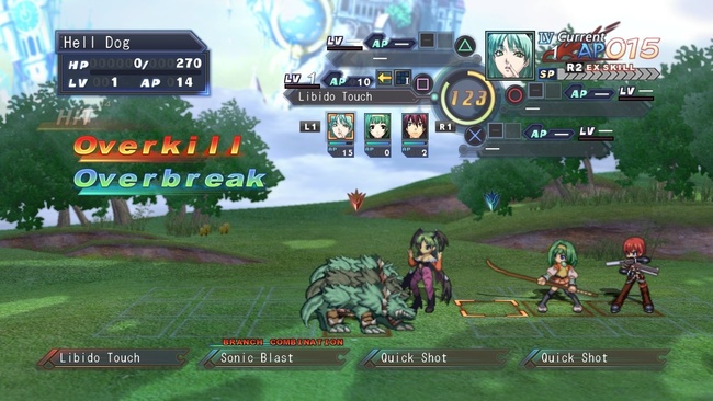 Cross Edge Review | RPG Site