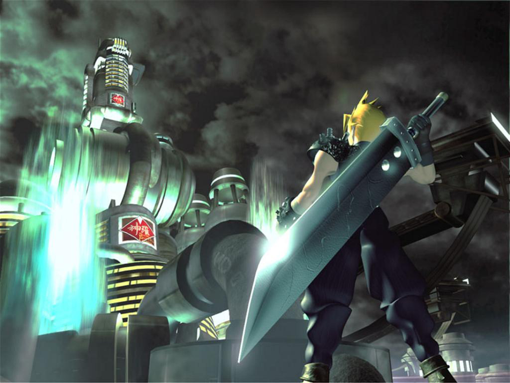 Final Fantasy VII Appears On The Square Enix Store RPG Site Final Fantasy VII Appears On The Square Enix Store RPG Site