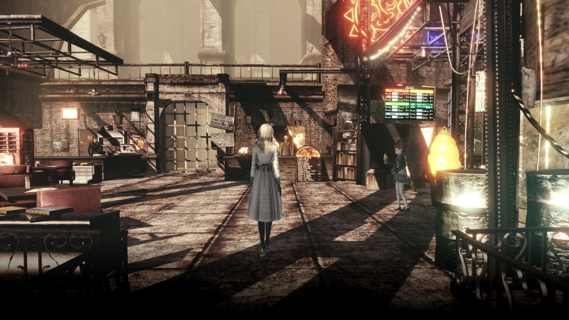 New Resonance of Fate Screenshots | RPG Site