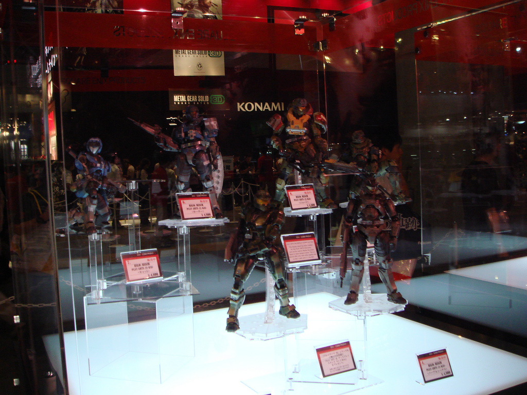 Tokyo Game Show 2011 Square-Enix Booth Report | RPG Site