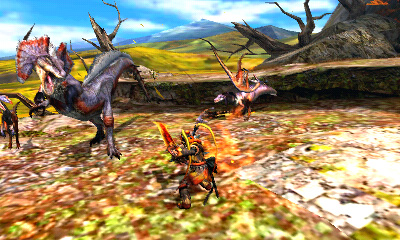 More Monster Hunter 4 screenshots | RPG Site