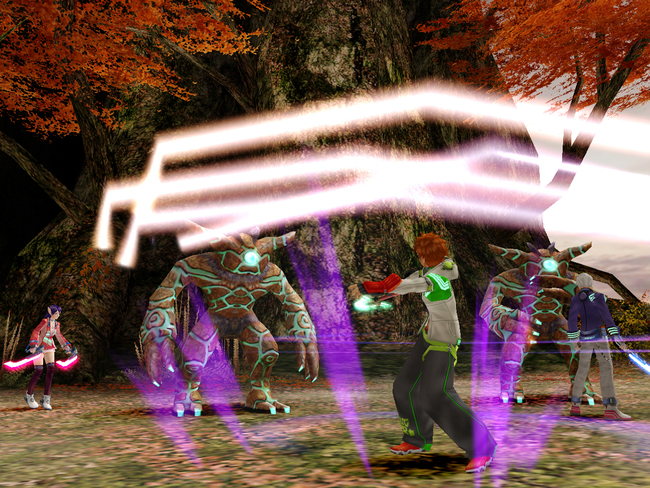 Phantasy Star Universe Release Dates | RPG Site