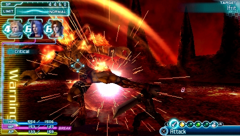 Crisis Core Reunion: Buster Sword Proficiency farm & ability guide ...