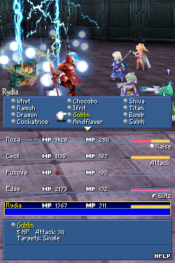 Final Fantasy IV DS Review | RPG Site