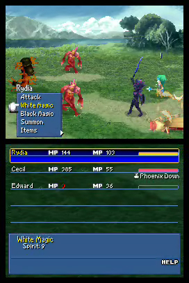 Final Fantasy IV DS | RPG Site