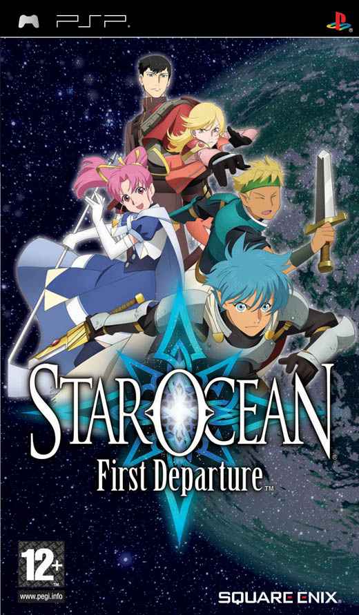 Star Ocean: First Departure UK Boxart... | RPG Site