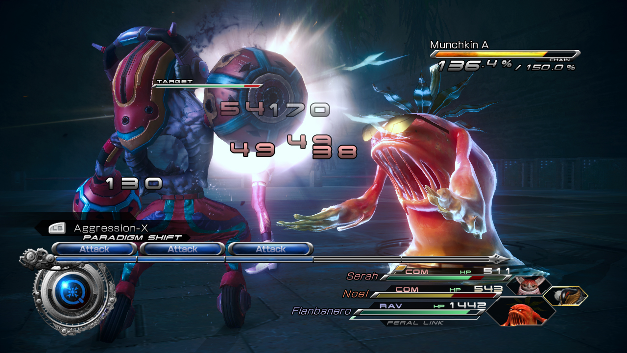 New Final Fantasy XIII-2 Screenshots Released | RPG Site