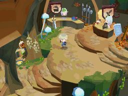 New Final Fantasy: The Four Heroes of Light Screenshots and Artwork ...