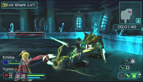Phantasy Star Portable 2 heading West, first screens and boxart ...