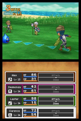 English Dragon Quest IX Screenshots and Artwork released | RPG Site