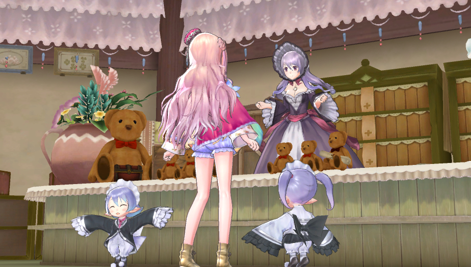 Lots of new Atelier Meruru Plus screenshots | RPG Site