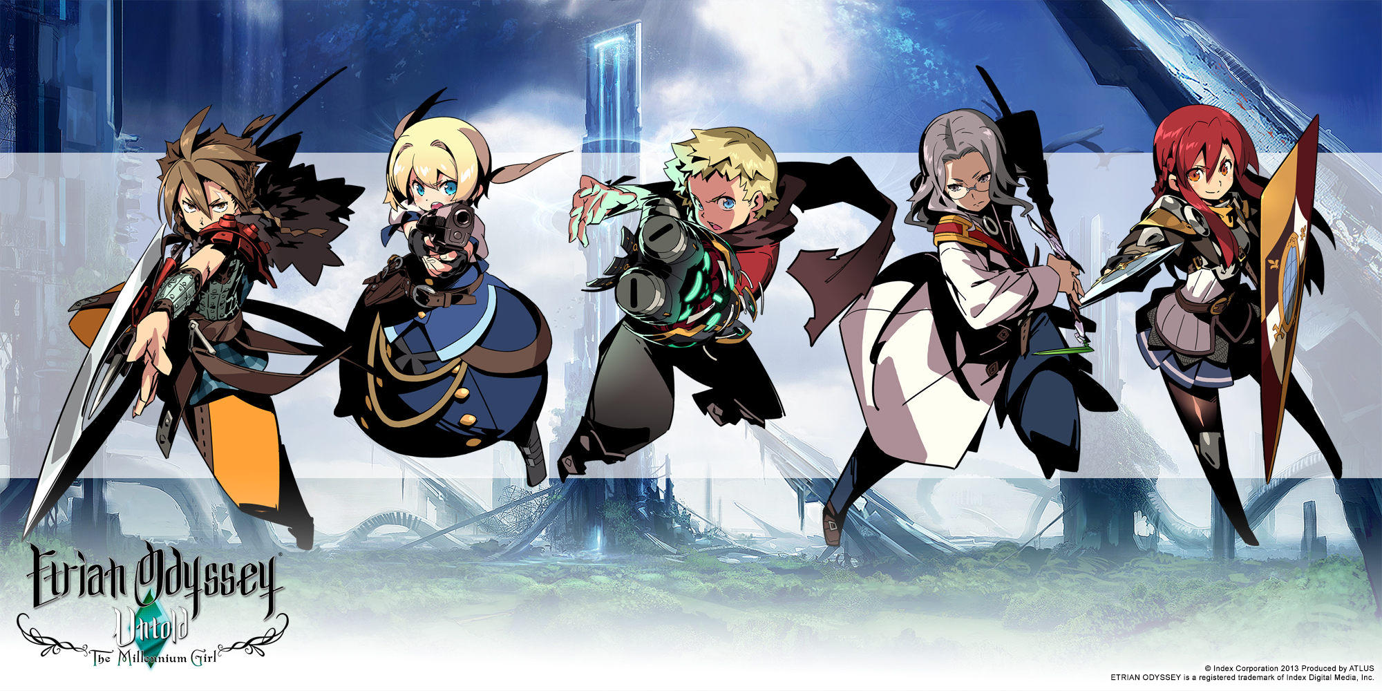 Etrian Odyssey Untold: The Millennium Girl | RPG Site