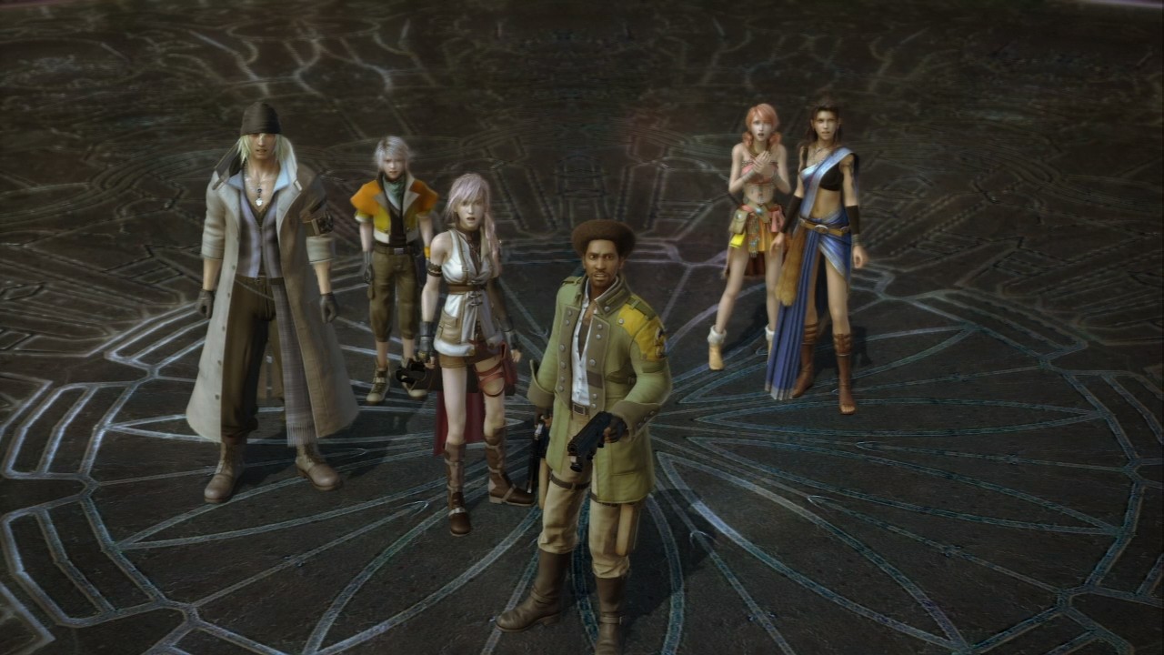 165 new Final Fantasy XIII Screenshots | RPG Site