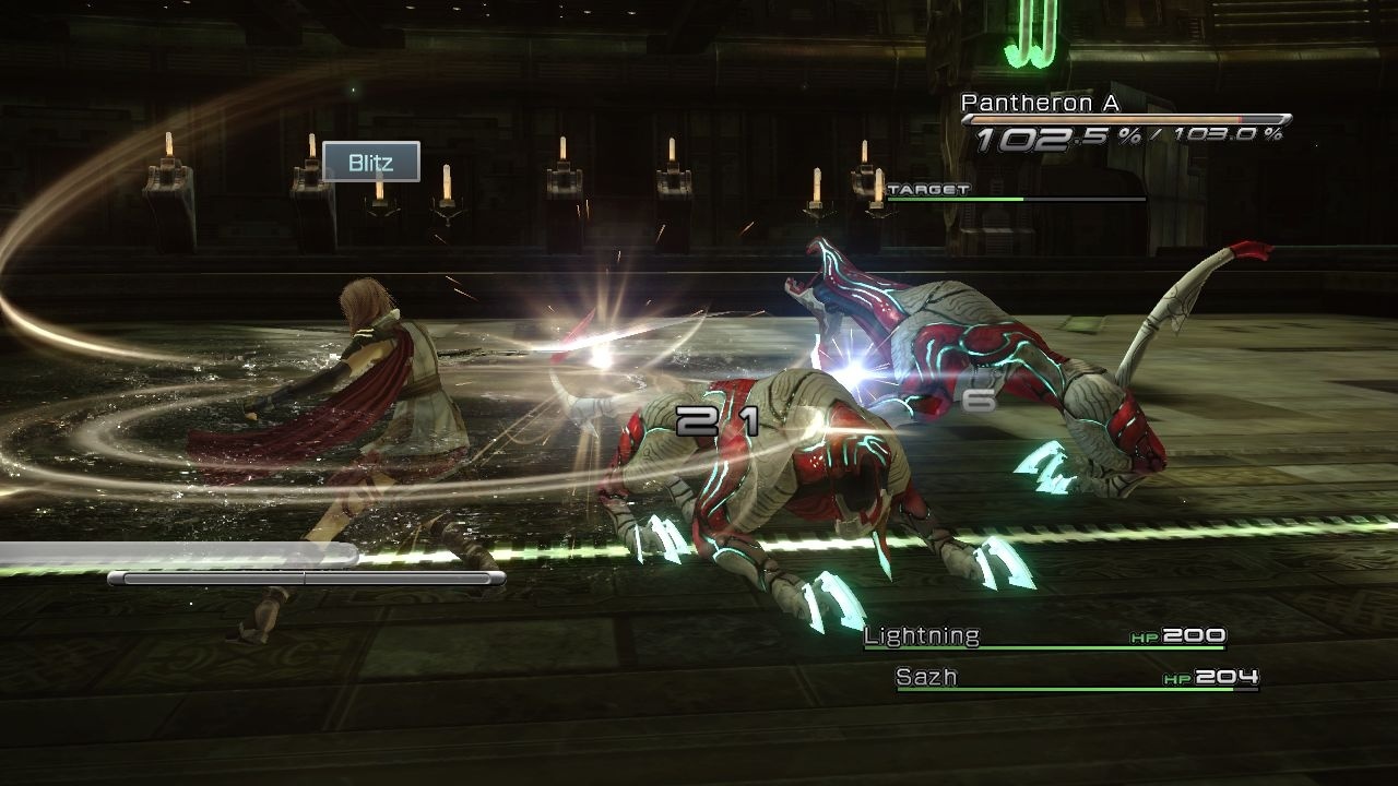 25 new Final Fantasy XIII Screenshots Released | RPG Site