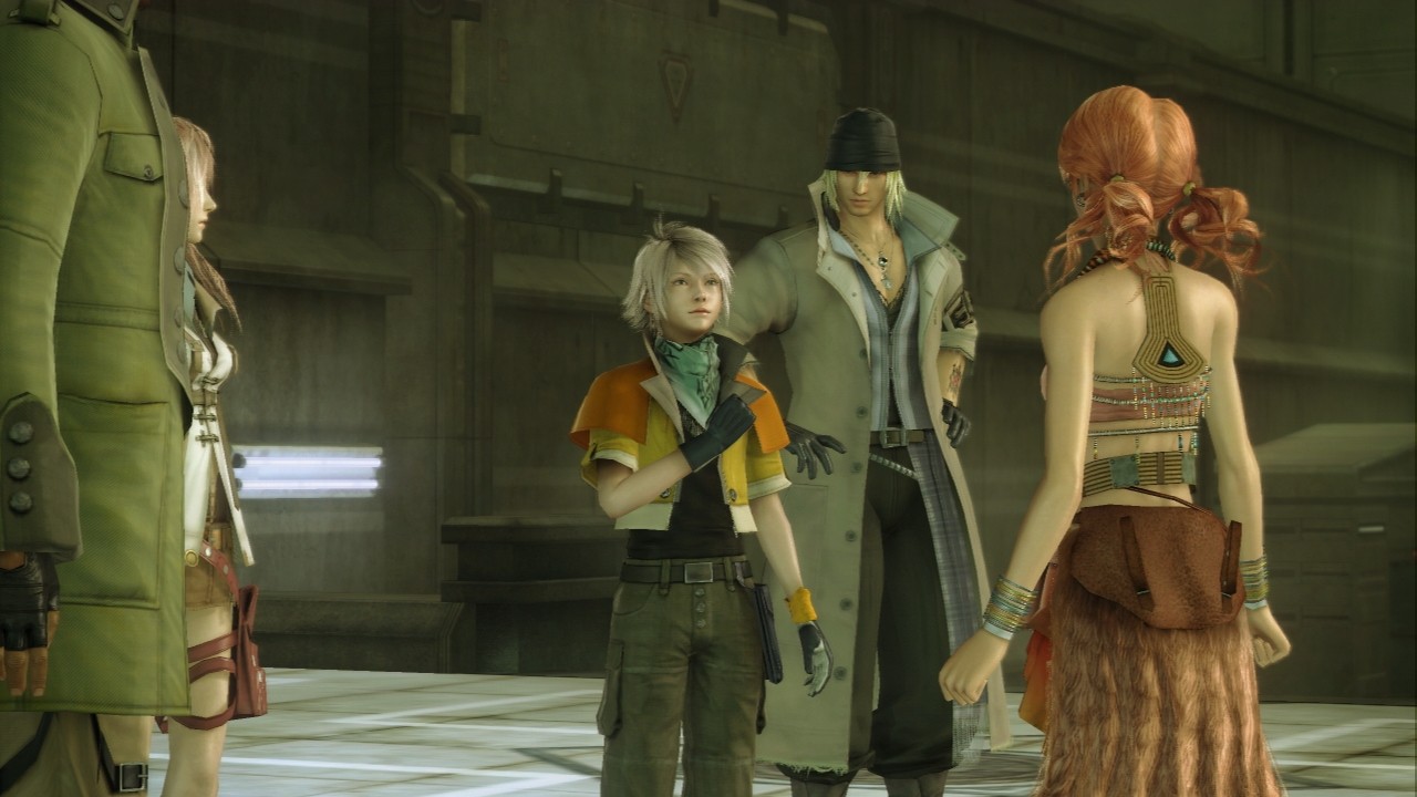 165 new Final Fantasy XIII Screenshots | RPG Site
