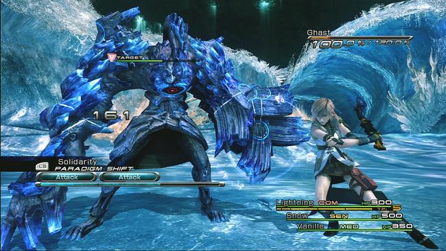 Final Fantasy XIII’s combat continues to influence the series | RPG Site