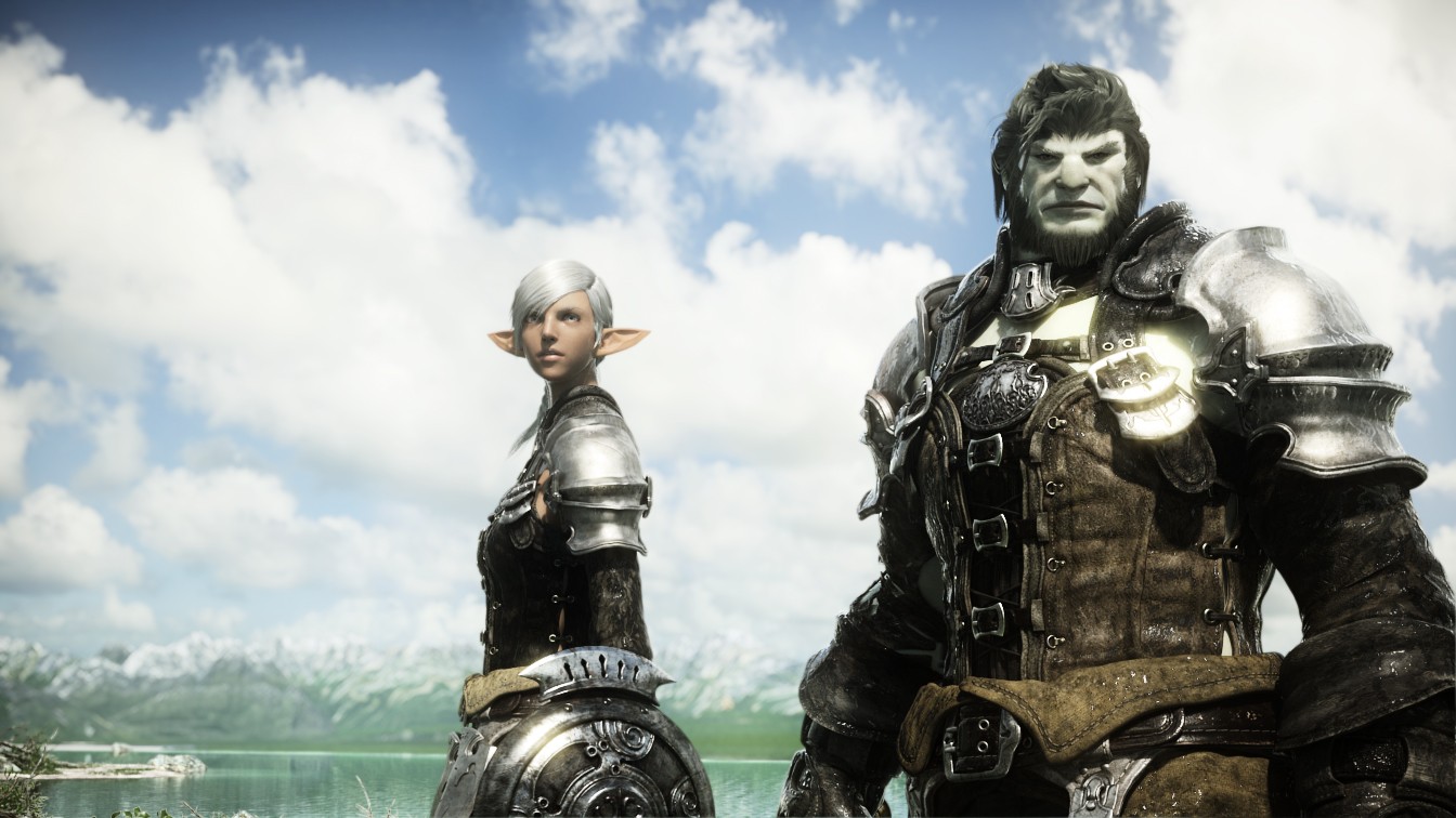 New Final Fantasy XIV FMV Screenshots, Artwork | RPG Site