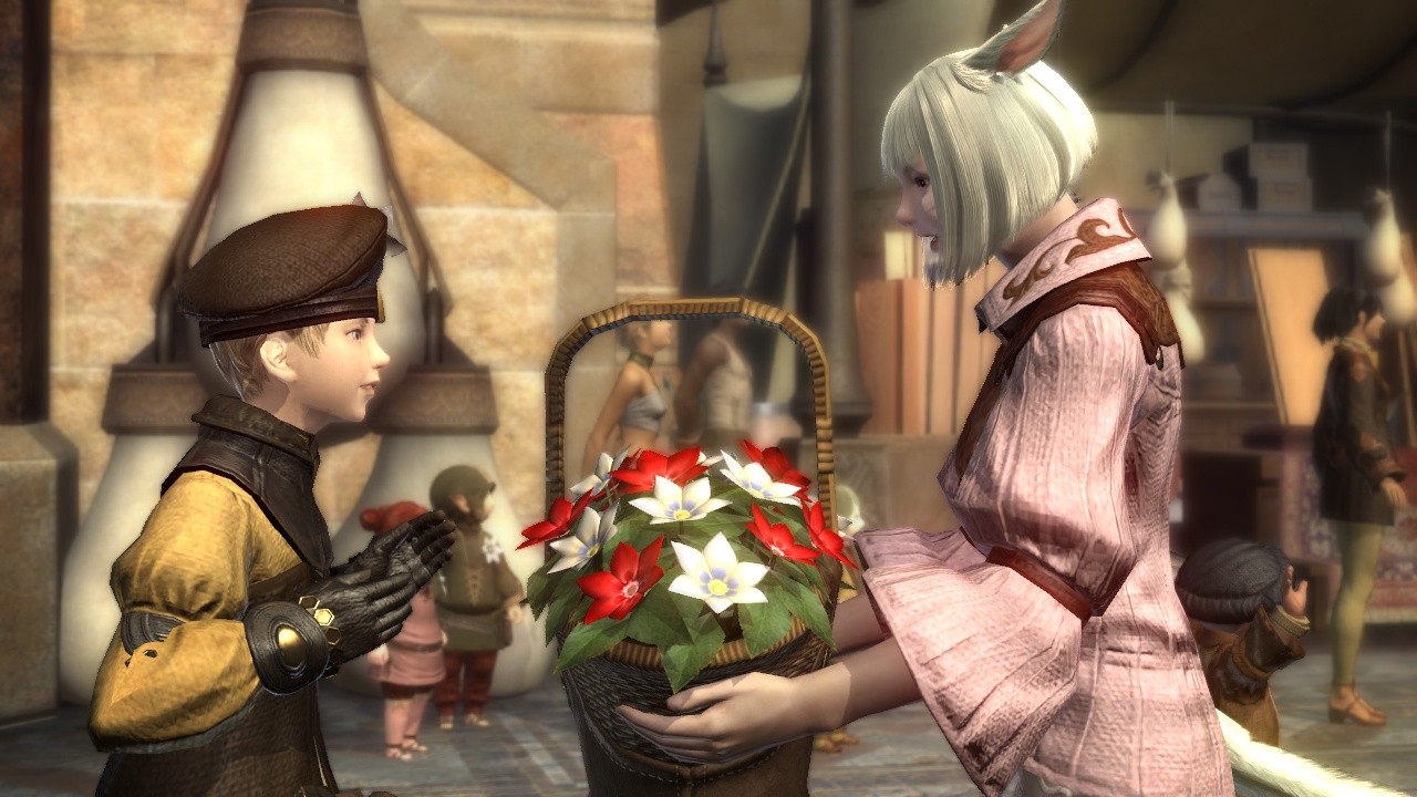 New Final Fantasy XIV Screenshots | RPG Site