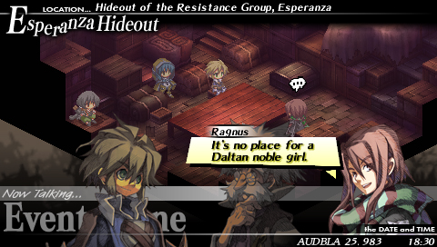 New Gungnir screenshots show off Sting's menu design | RPG Site