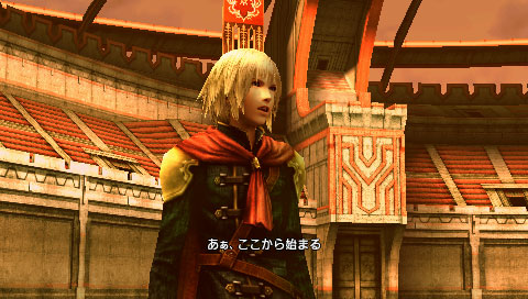 New Final Fantasy Type-0 Screenshots and Artwork | RPG Site