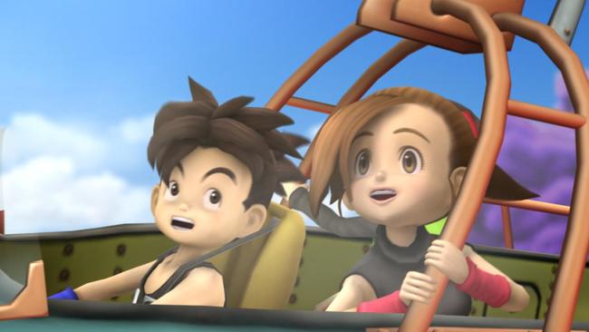 Blue Dragon Release Date | RPG Site