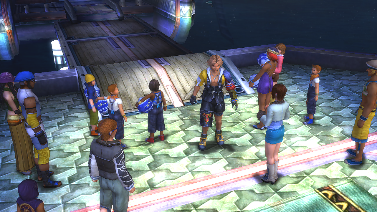 More Final Fantasy X HD screenshots | RPG Site
