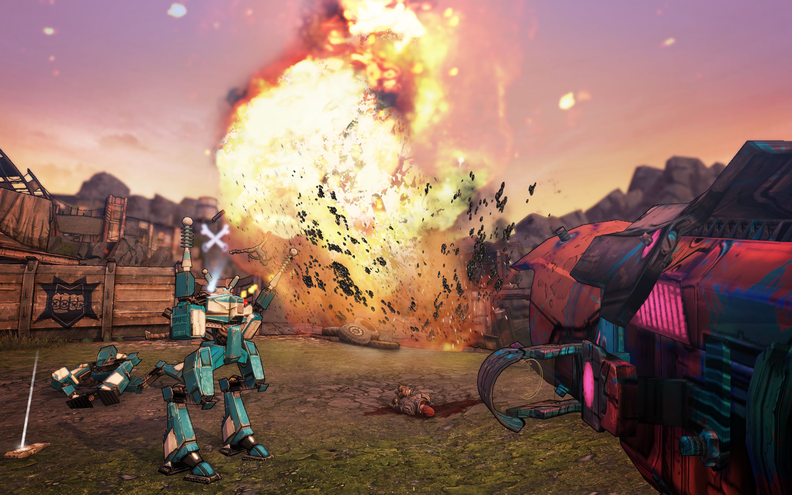 New Borderlands 2 screenshots show off colorful cel-shading | RPG Site