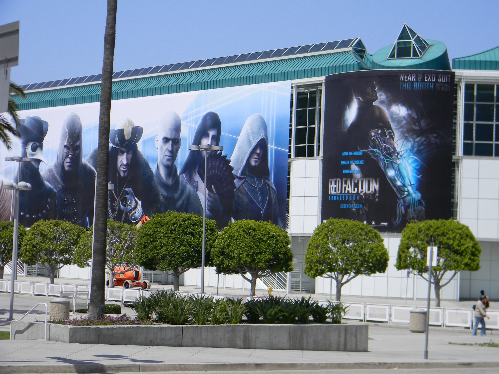 A look at the E3 venue | RPG Site