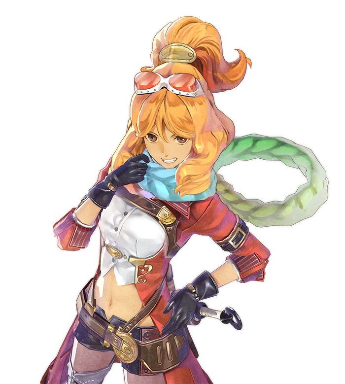 Three more characters revealed for Atelier Shallie | RPG Site