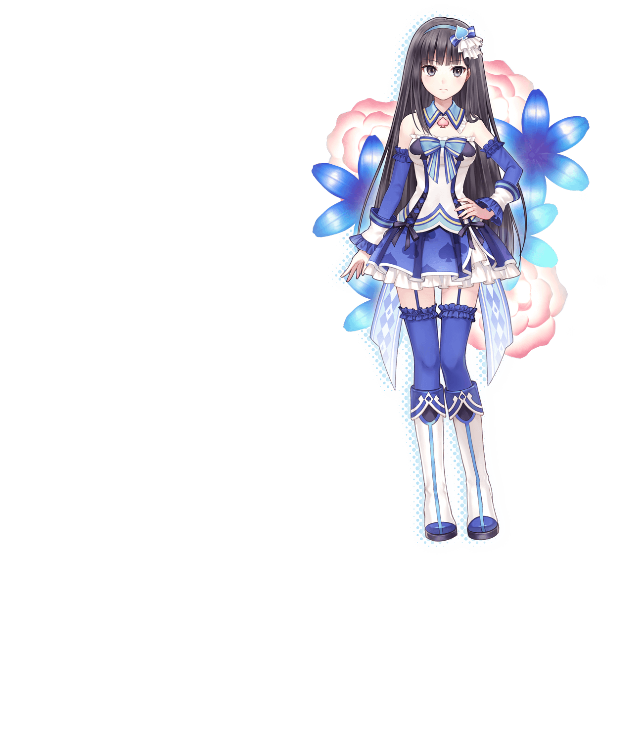 Omega Quintet gets another batch of screens and character art | RPG Site