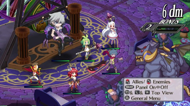 Disgaea 4: A Promise Revisited website opens - screenshots | RPG Site