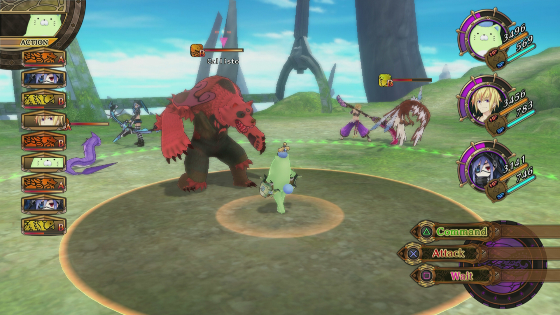 New Fairy Fencer F screenshots show off special attacks and skills ...