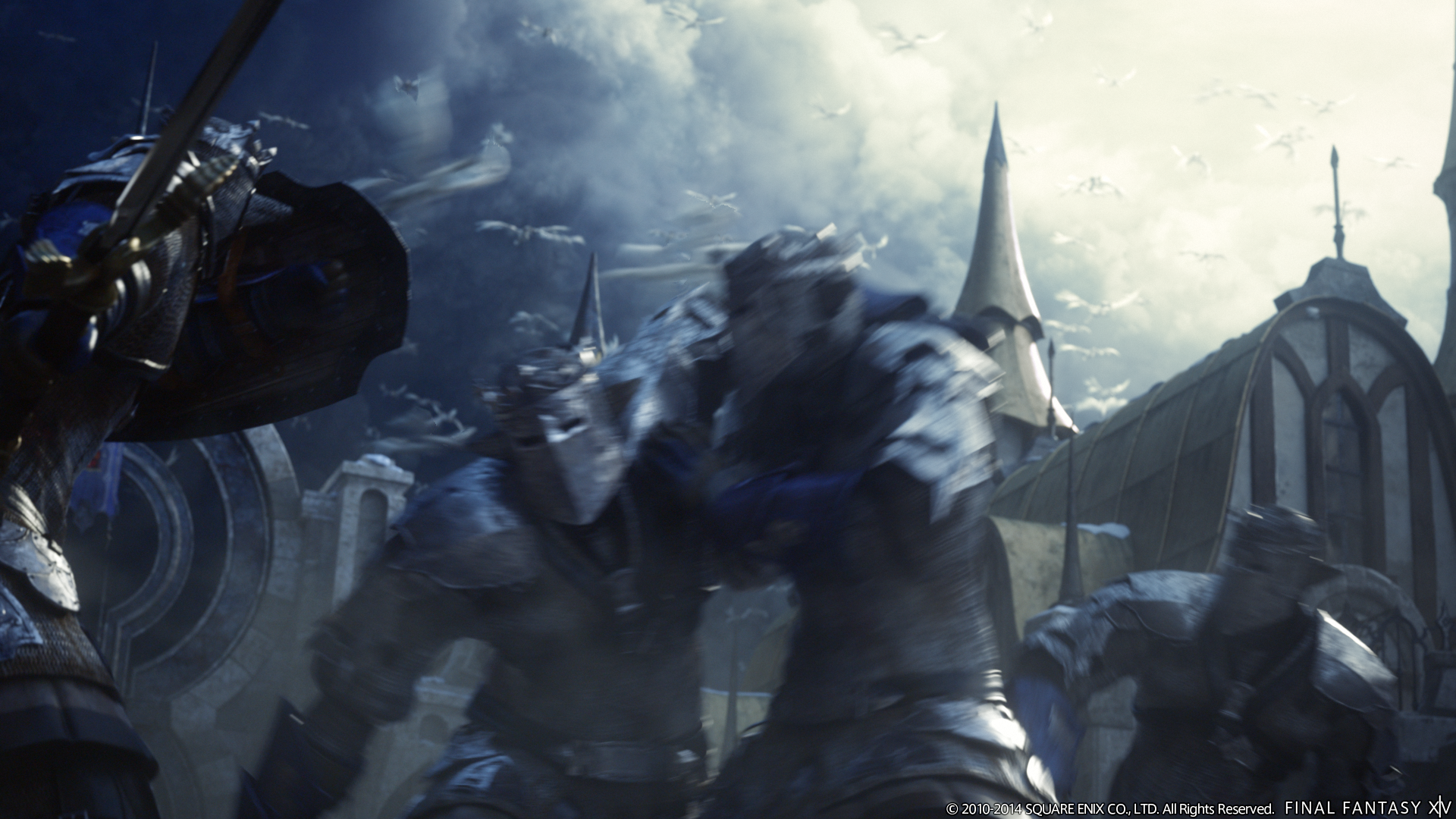 First screenshots and artwork for Final Fantasy XIV: Heavensward | RPG Site