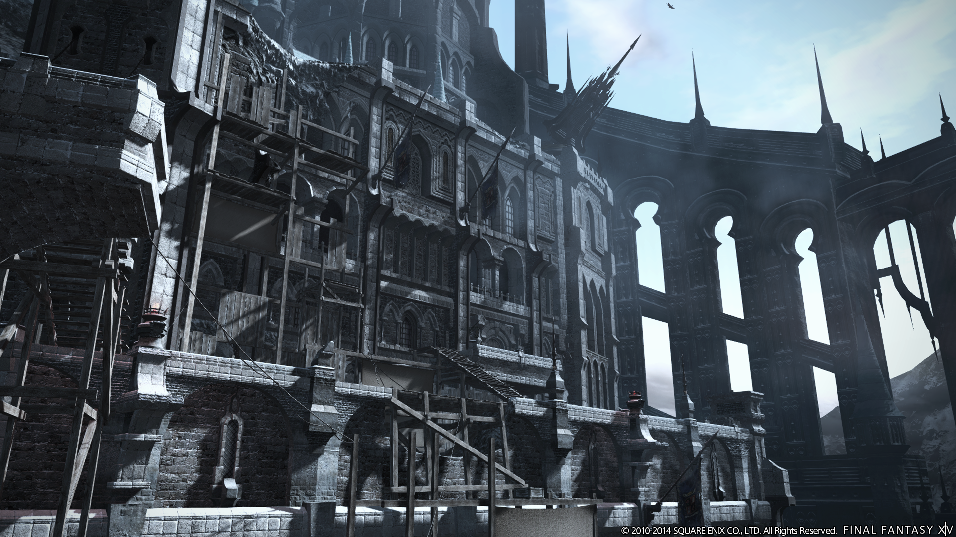 First screenshots and artwork for Final Fantasy XIV: Heavensward | RPG Site