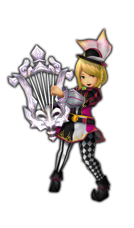 More Final Fantasy Explorers screenshots introduce the Bard class | RPG ...