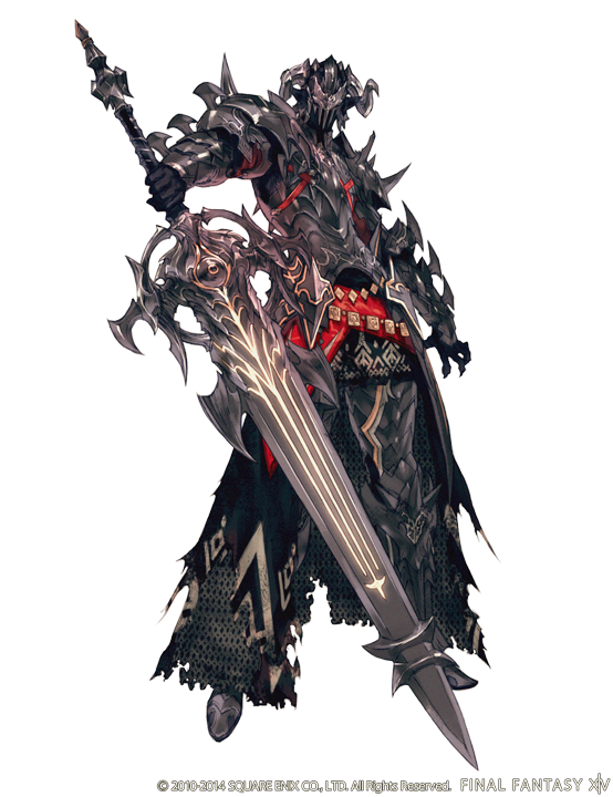 Dark Knight class, flying mounts revealed for Final Fantasy XIV ...