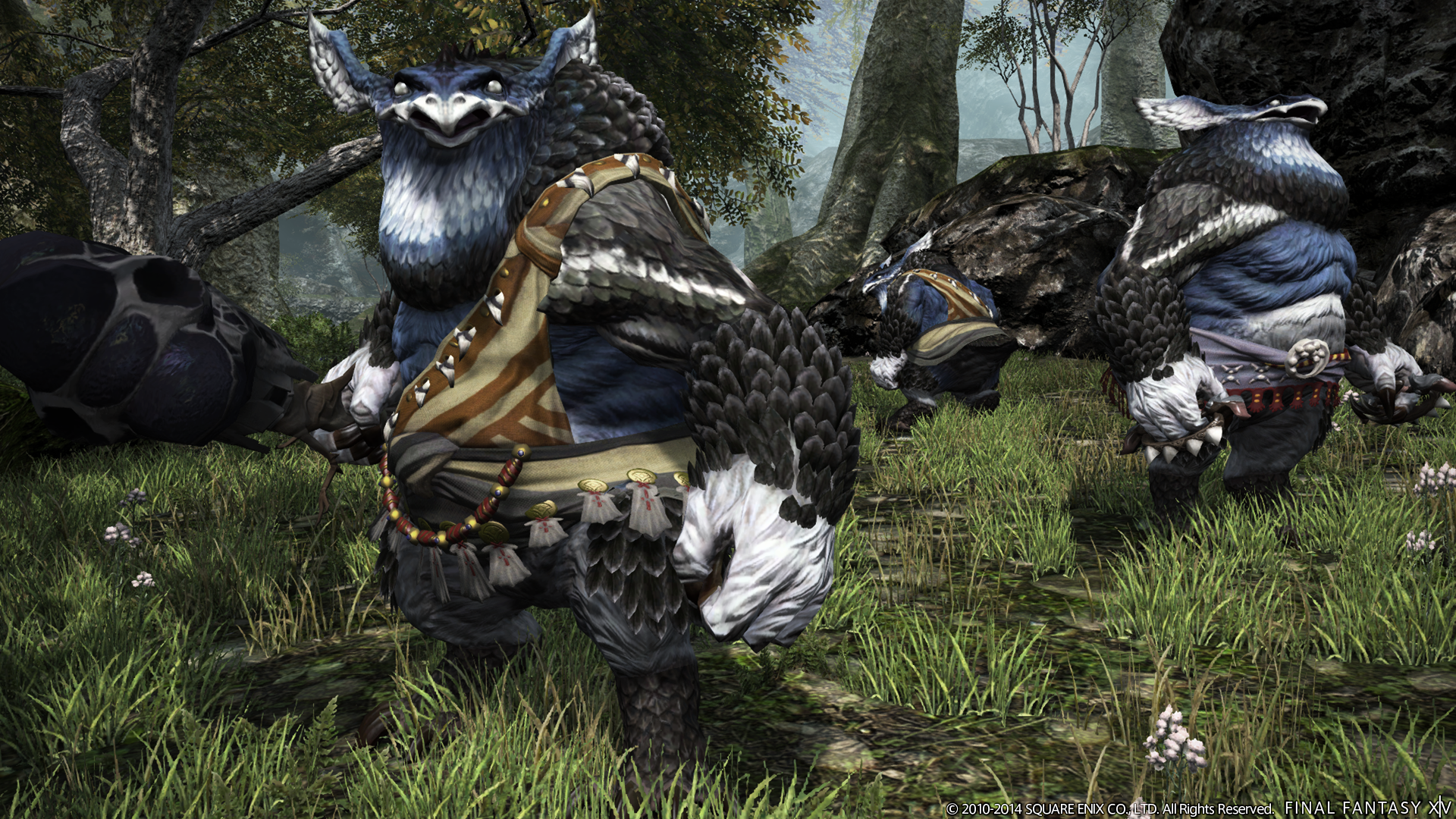 Dark Knight class, flying mounts revealed for Final Fantasy XIV ...