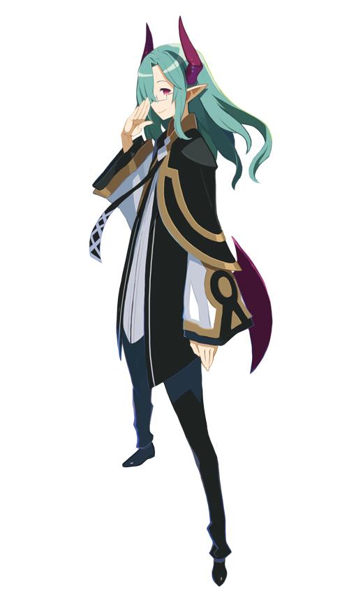 Disgaea 5 Complete - Usalia, Red Magnus, Christo, & Zeroken Character ...