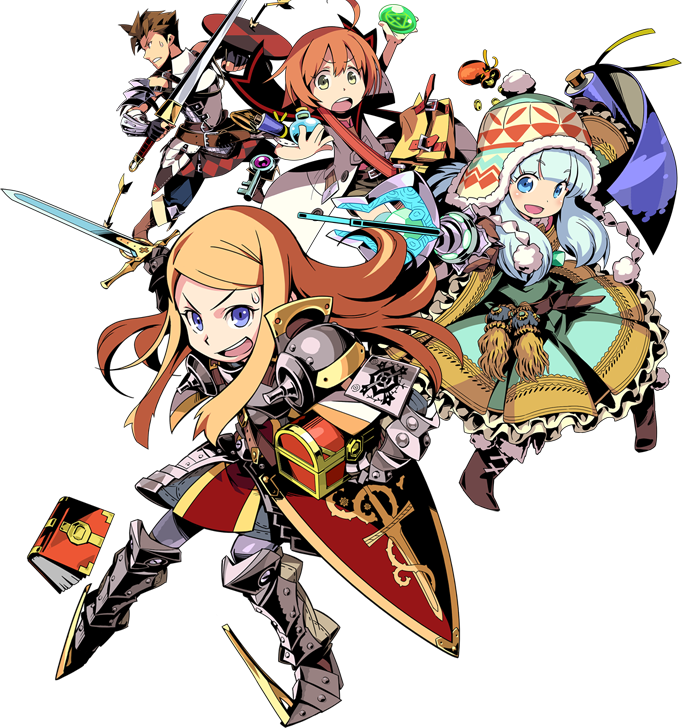 Etrian Mystery Dungeon releasing in North America in Spring 2015 | RPG Site