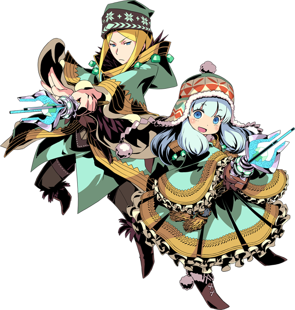Etrian Mystery Dungeon introduces the Gunner class | RPG Site